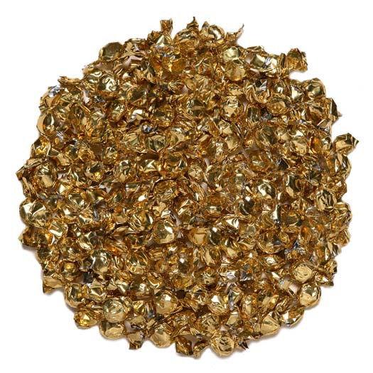 Gold Foil Wrapped Candy - 5 lb. – Candy Favorites