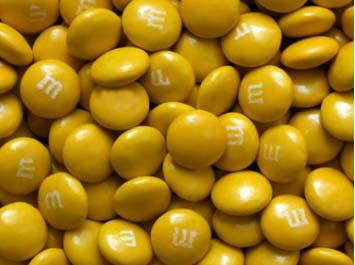 Gold M&M's ® - 5 Lb. – Candy Favorites