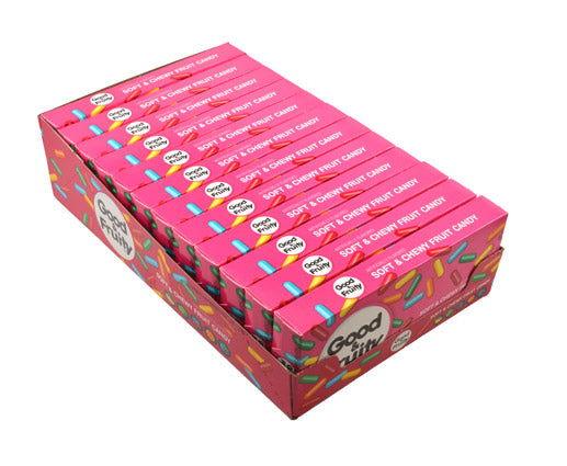 Good & Fruity Soft and Chewy Fruit Candy 5 Ounce Box - 12 / Box – Candy ...