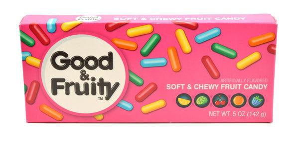 Good & Fruity Soft and Chewy Fruit Candy 5 Ounce Box - 12 / Box – Candy ...