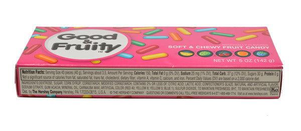 Good & Fruity Soft and Chewy Fruit Candy 5 Ounce Box - 12 / Box – Candy ...