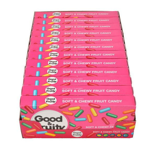 Good & Fruity Soft and Chewy Fruit Candy 5 Ounce Box - 12 / Box – Candy ...