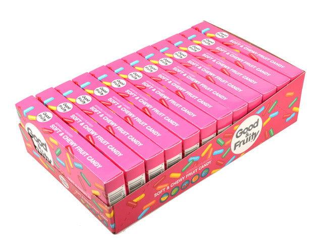 Good & Fruity Soft and Chewy Fruit Candy 5 Ounce Box - 12 / Box – Candy ...