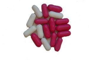 Good & Plenty Licorice Candy 5 Ounce Peg Bags - 8 / Box – Candy Favorites