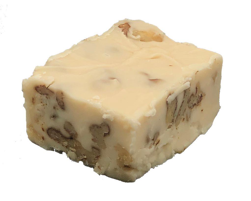 Gourmet French Vanilla Nut Fudge 1 lb. Gift Box | Pittsburgh Fudge ...
