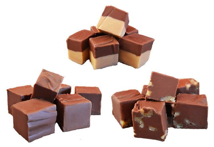 Gourmet Fudge Sampler Gift Box - 1 Unit – Candy Favorites
