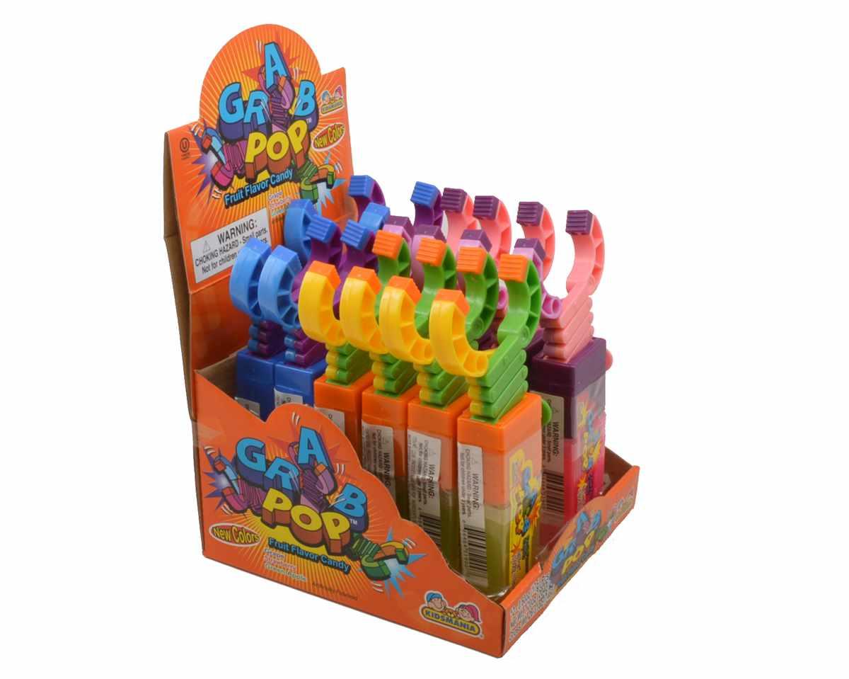 Kidsmania Grab Pop - 12 / Box – Candy Favorites