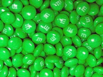 Green M&M's ® - 5 lb. – Candy Favorites