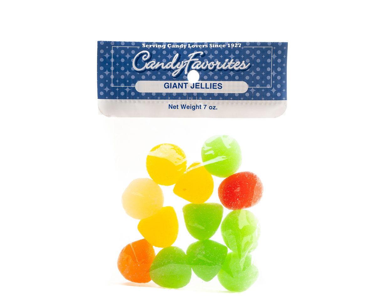 Large Gum Drops 7 Ounce Peg Bags - 8 / Box – Candy Favorites