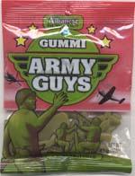 Gummi Army Soldiers Bags - 12 / Box – Candy Favorites