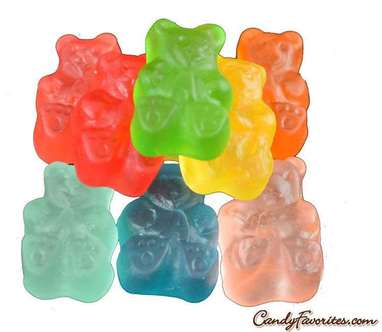Gummi Bears - 5 lb. – Candy Favorites