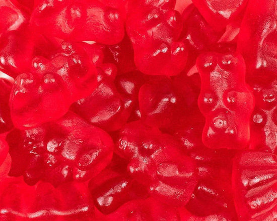 Cherry Red Gummi Bears - 5 lb. – Candy Favorites