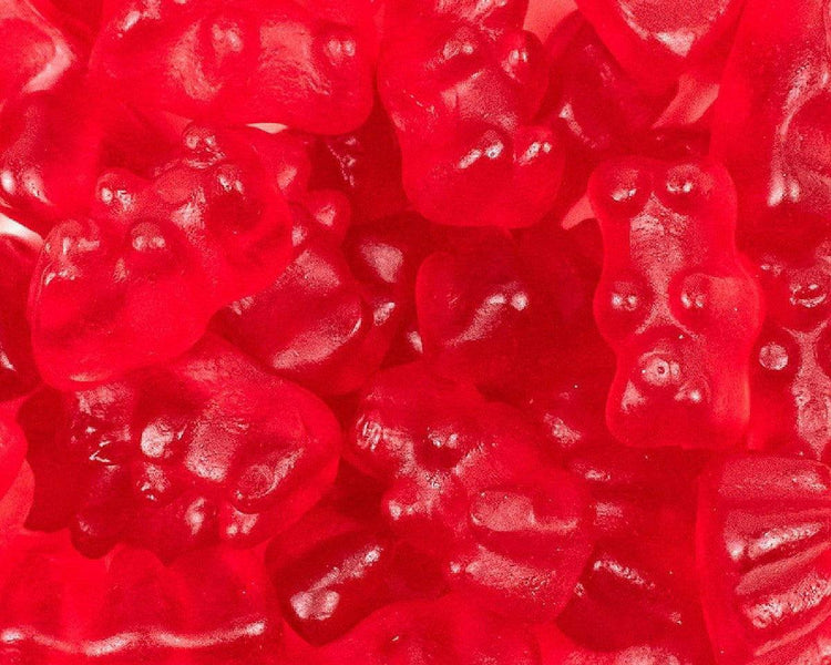 Cherry Red Gummi Bears - 5 lb. – Candy Favorites