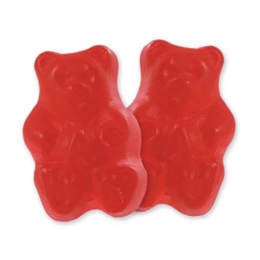 Cherry Red Gummi Bears - 5 lb. – Candy Favorites