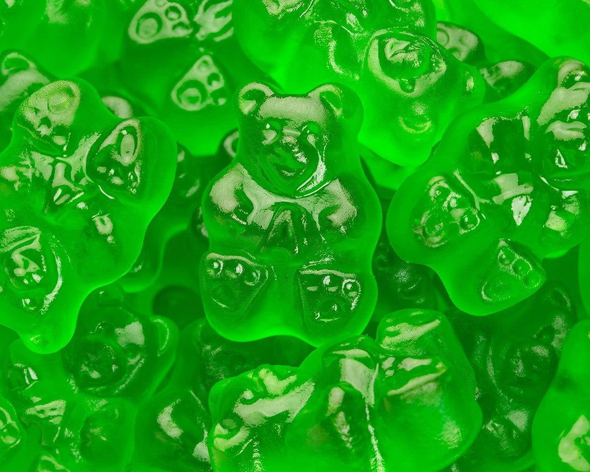 Green Apple Gummi Bears - 5 lb. – Candy Favorites