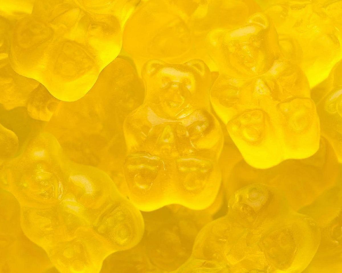 Mighty Mango Yellow Gummi Bears - 5 lb. – Candy Favorites