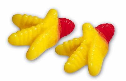 Gummi Chicken Feet - 4.4 lb. – Candy Favorites