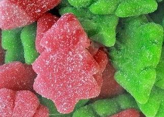 Gummi Christmas Sugar Trees Bulk - 4.4 lb. – Candy Favorites