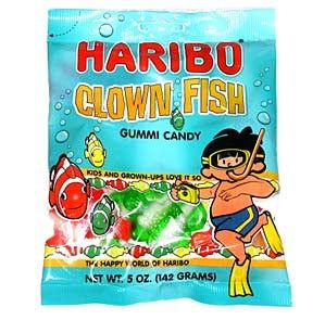 Gummi Clown Fish 5 Ounce Bags – Candy Favorites