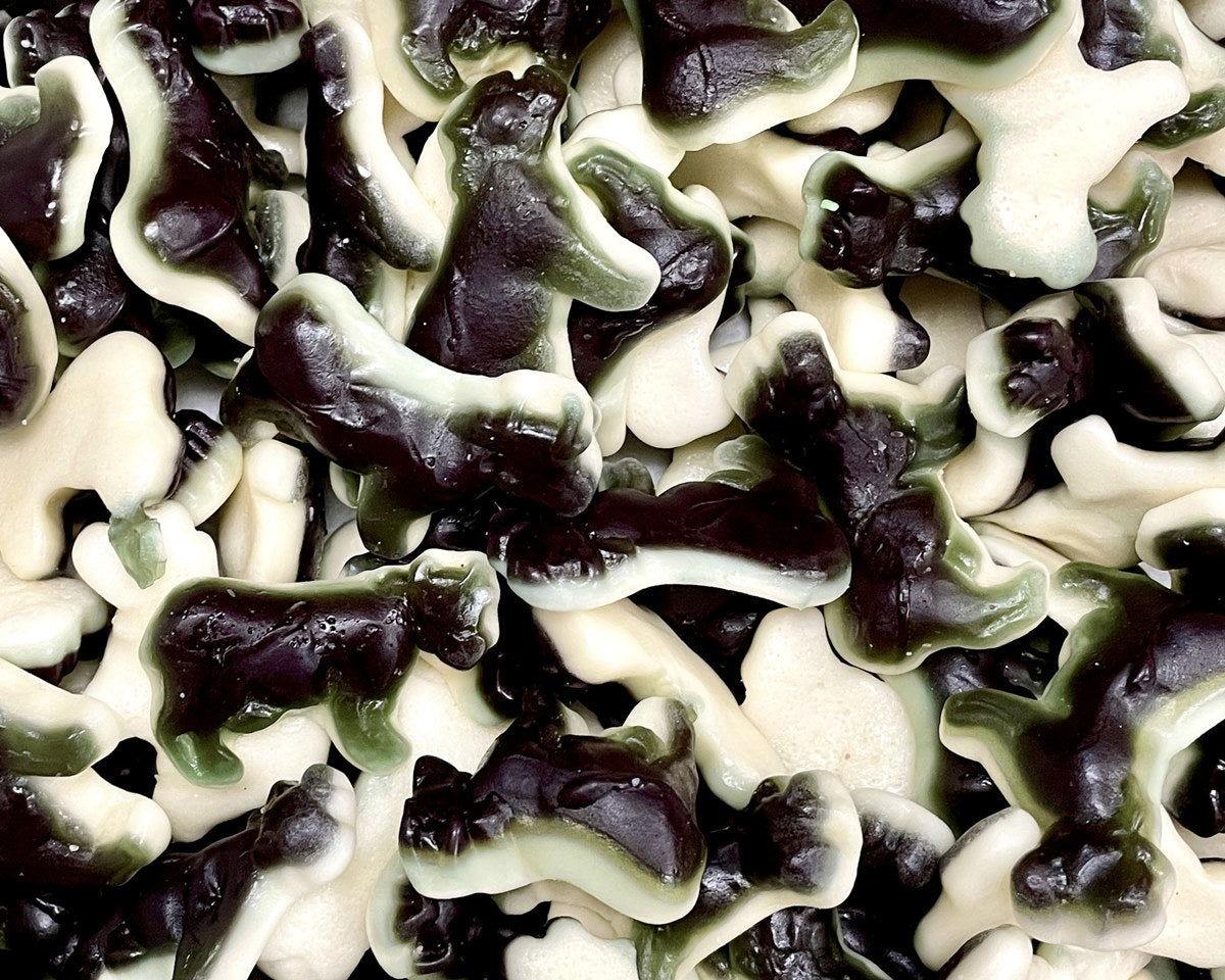 Apple Flavored Gummi Cows Bulk - 5 lbs. – Candy Favorites