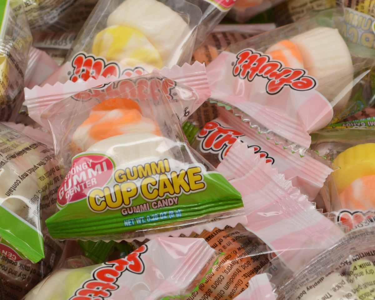 EFrutti Gummi Cupcakes Gummi Candy - 60 / Box – Candy Favorites