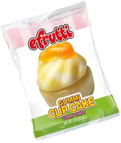 EFrutti Gummi Cupcakes Gummi Candy - 60 / Box – Candy Favorites