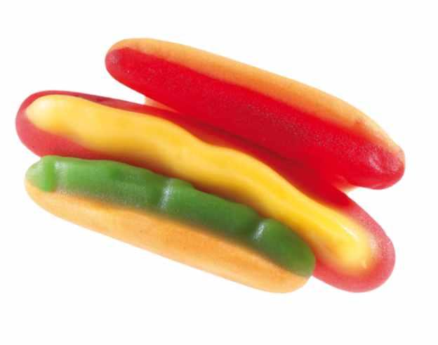 Efrutti Hot Dog Gummi Candy - 60 / Box – Candy Favorites
