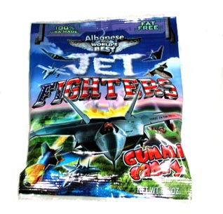Gummi Jet Fighter Planes - 6 / Box – Candy Favorites