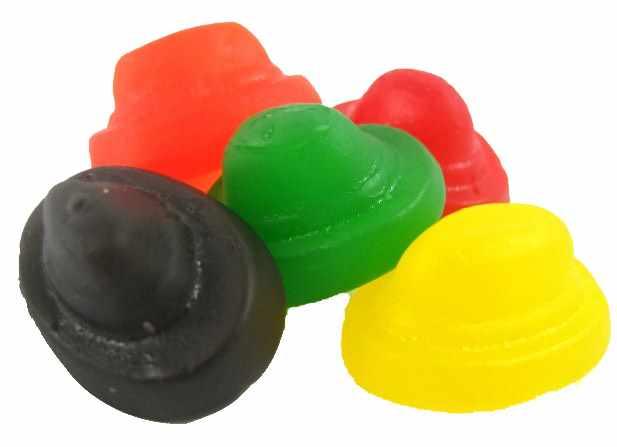 Gummi Mexican Hats | Sombreros | Juju Fiesta Hats - 4 lb. – Candy Favorites