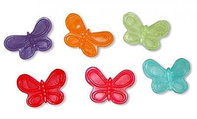 Gummi Mini Butterflies Bags - 12 / Case – Candy Favorites