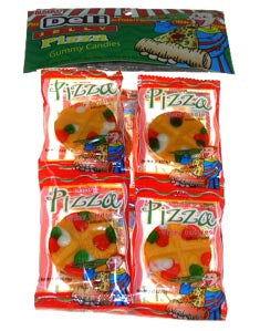 Gummi Mini Pizzas – Candy Favorites