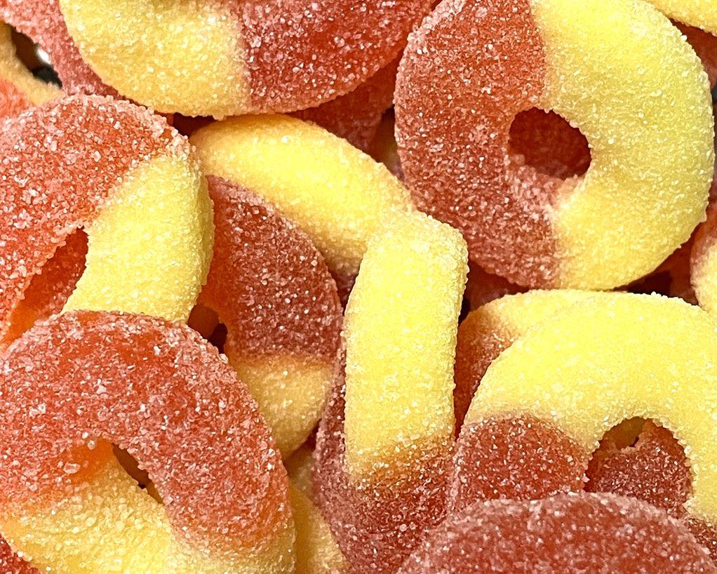 Peach Flavored Candy – Candy Favorites