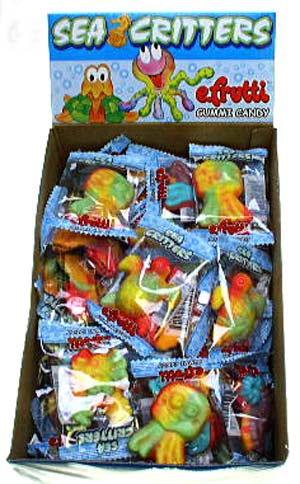 Gummi Sea Creatures – Candy Favorites