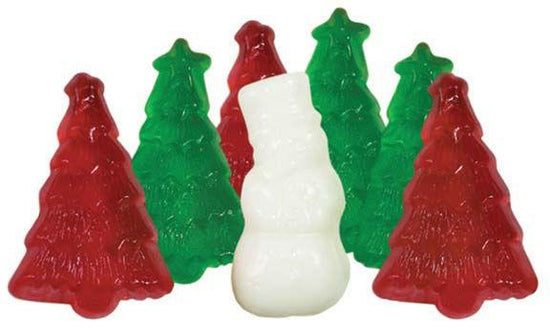 Gummi Christmas Candy | Gummy Santas – Candy Favorites