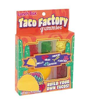 Gummi Taco Lunch Box – Candy Favorites