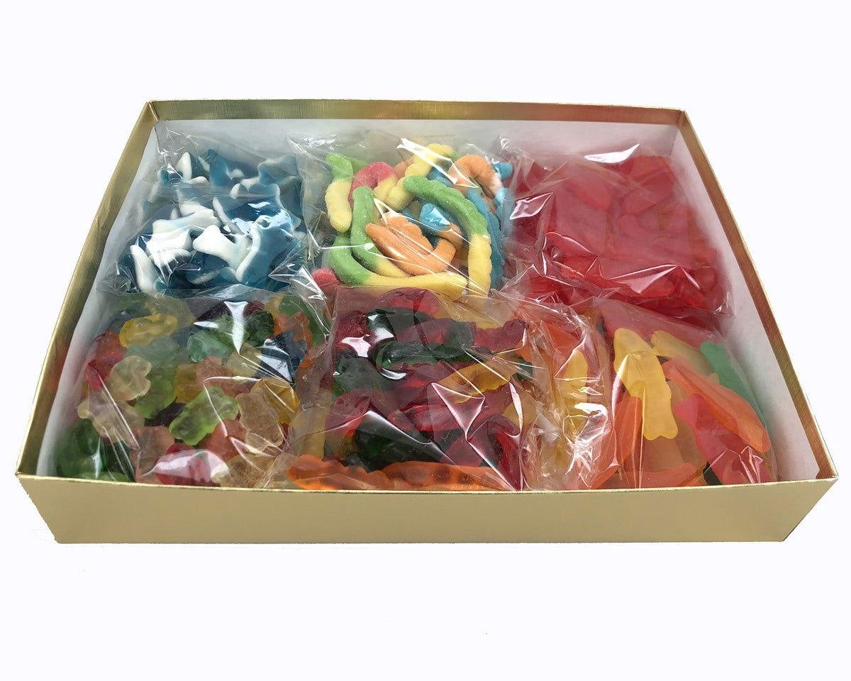 Gummi Candy Lovers Assortment | Gummi Bears, Gummi Worms, Swedish Fish ...