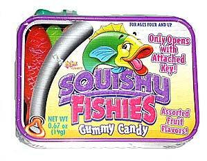 Gummy Candy Squishy Fishies – Candy Favorites