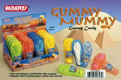Gummy Mummy Gummi Candy - 16 / Box – Candy Favorites