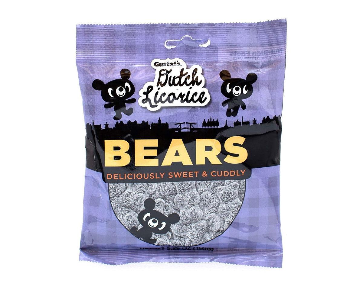 Gustaf's Dutch Licorice "Deliciously Sweet & Cuddly" Sugared Anise ...
