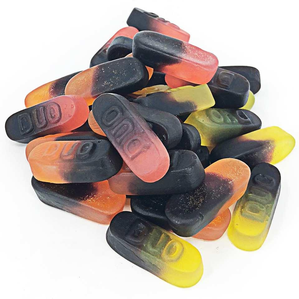 Gustaf's Dutch Black Licorice – Candy Favorites
