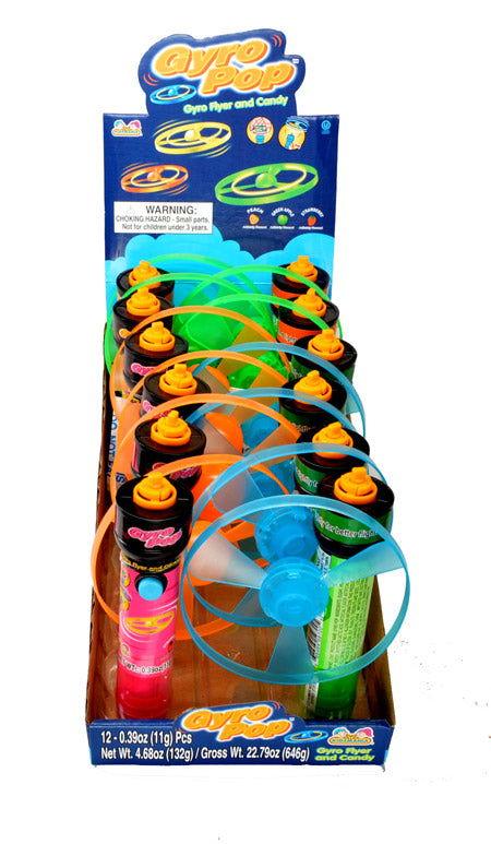 Kidsmania Gyro Pop | Gyro Flyer & Candy – Candy Favorites