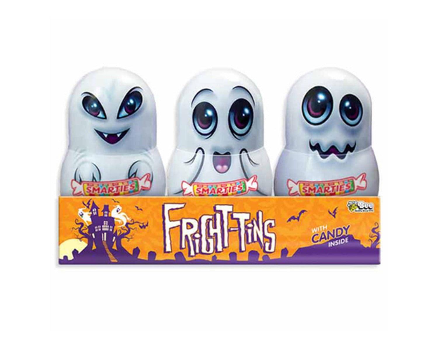 Halloween Fright Tins - 12 / Box – Candy Favorites