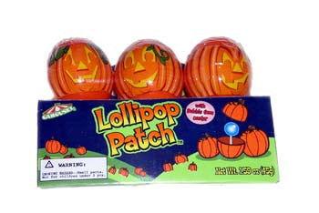 Halloween Lollipop Patch – Candy Favorites