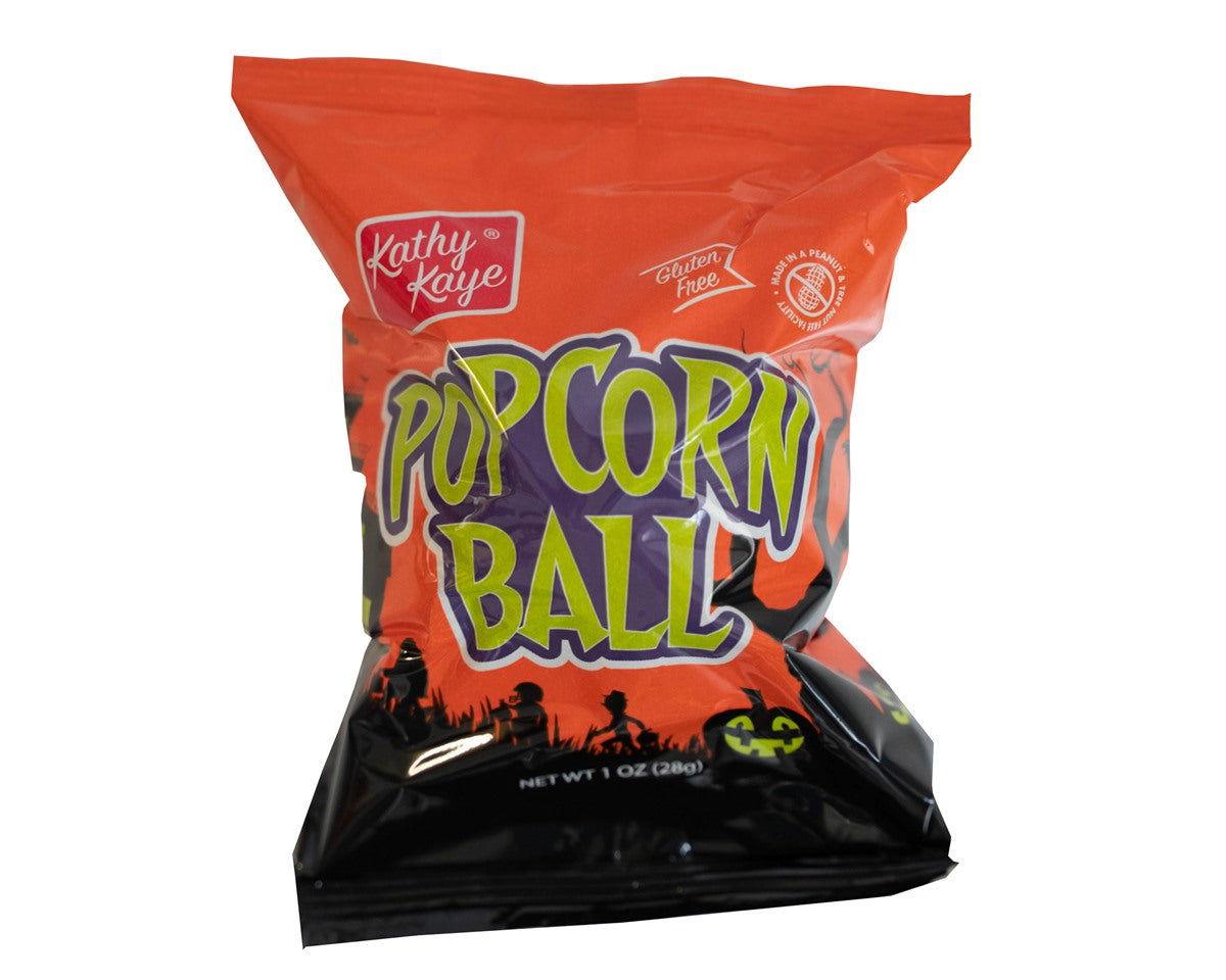 Halloween Wrapped Popcorn Balls - 18 / Case – Candy Favorites