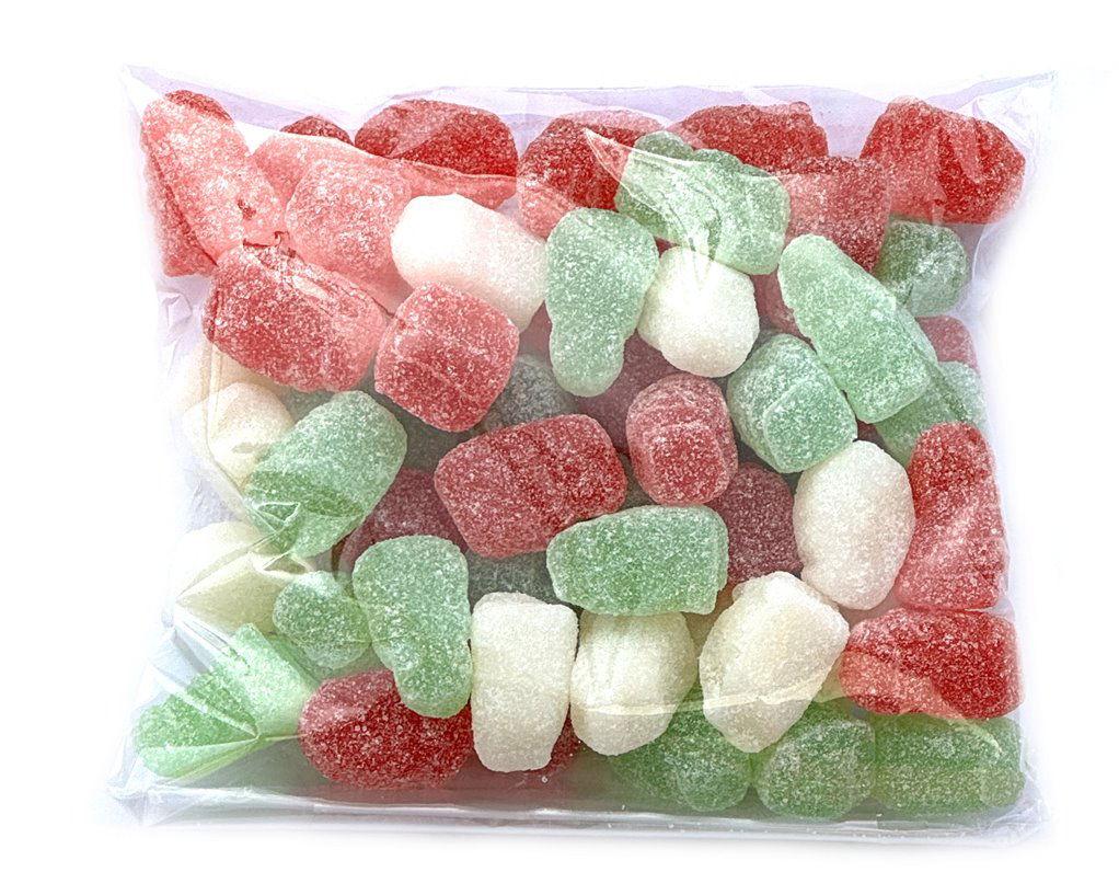 Hand-Packed Holiday Jelly Mix 10 oz. Flat Bags - 8 / Box – Candy Favorites
