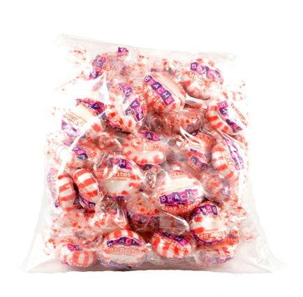 Hand Packed Brach's Peppermint Discs 8 Ounce Bags - 3 / Box – Candy ...