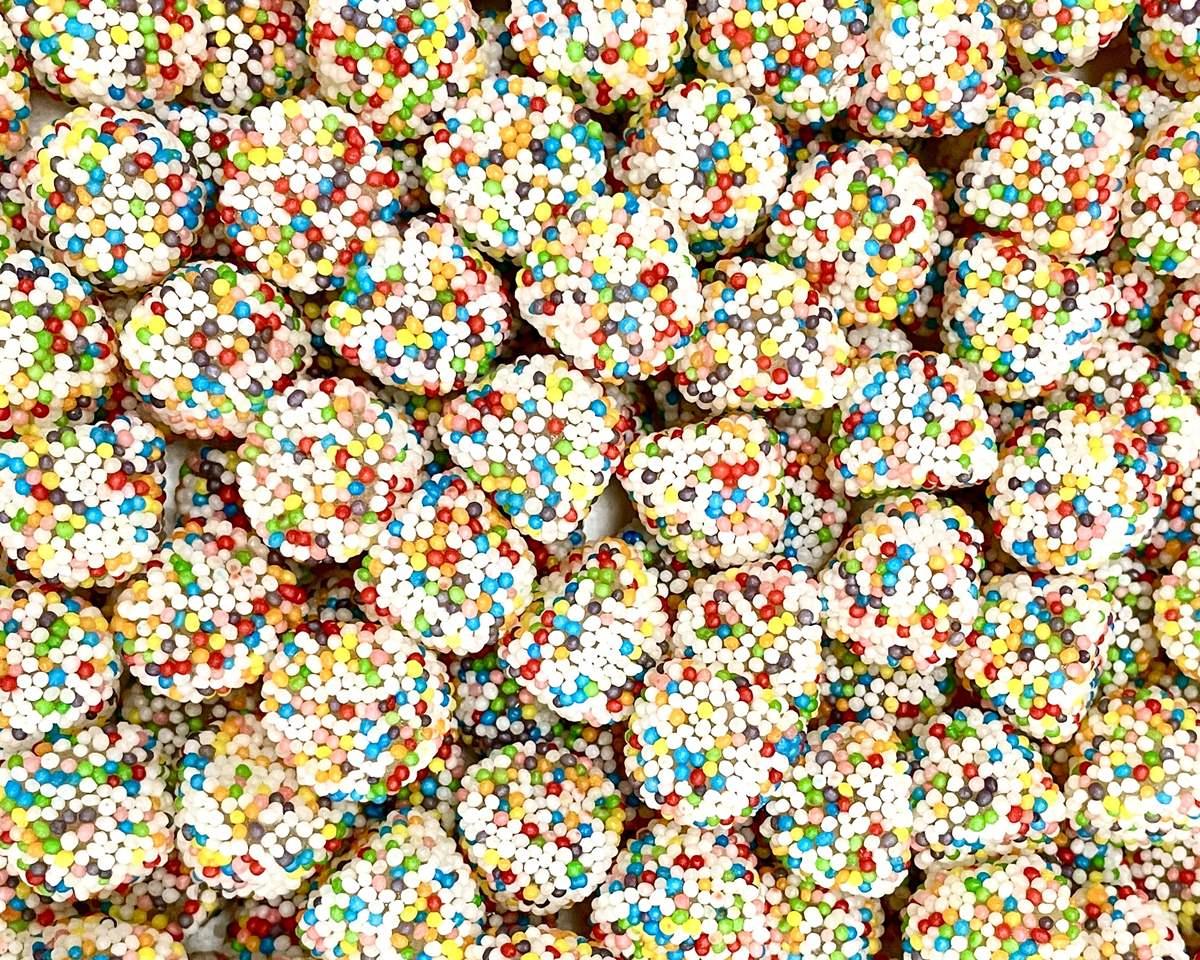 Hand Packed Rainbow Berries 8 oz. Flat Bag - 8 / Box – Candy Favorites