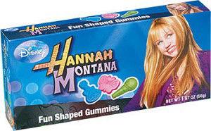 Hannah Montana Fun Shaped Gummies – Candy Favorites