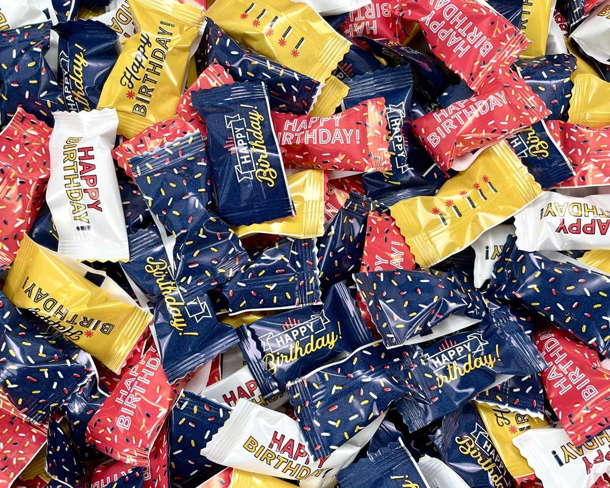 Happy Birthday Buttermints – Candy Favorites