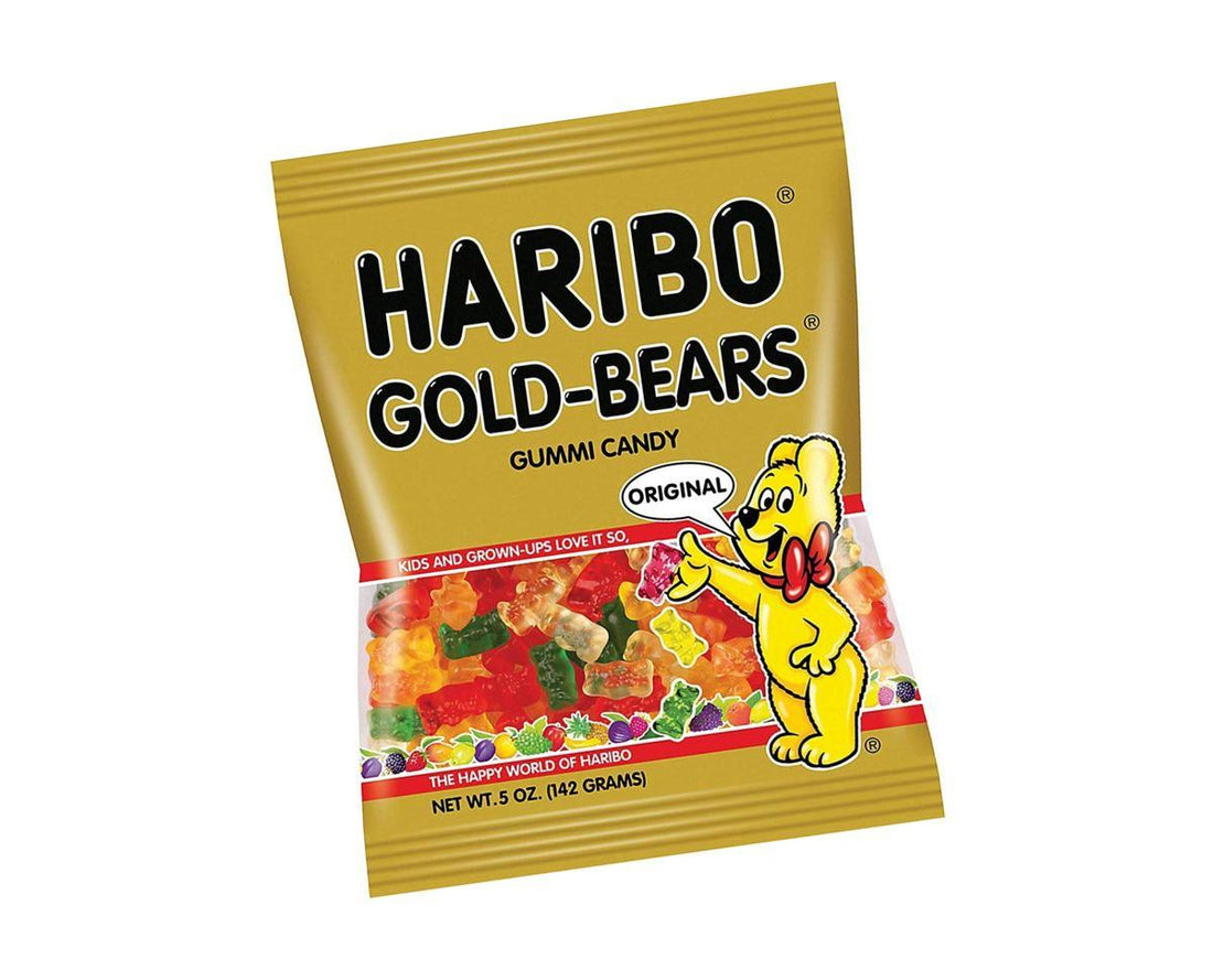 Haribo Gummi Bear Bags - 12 / Box – Candy Favorites